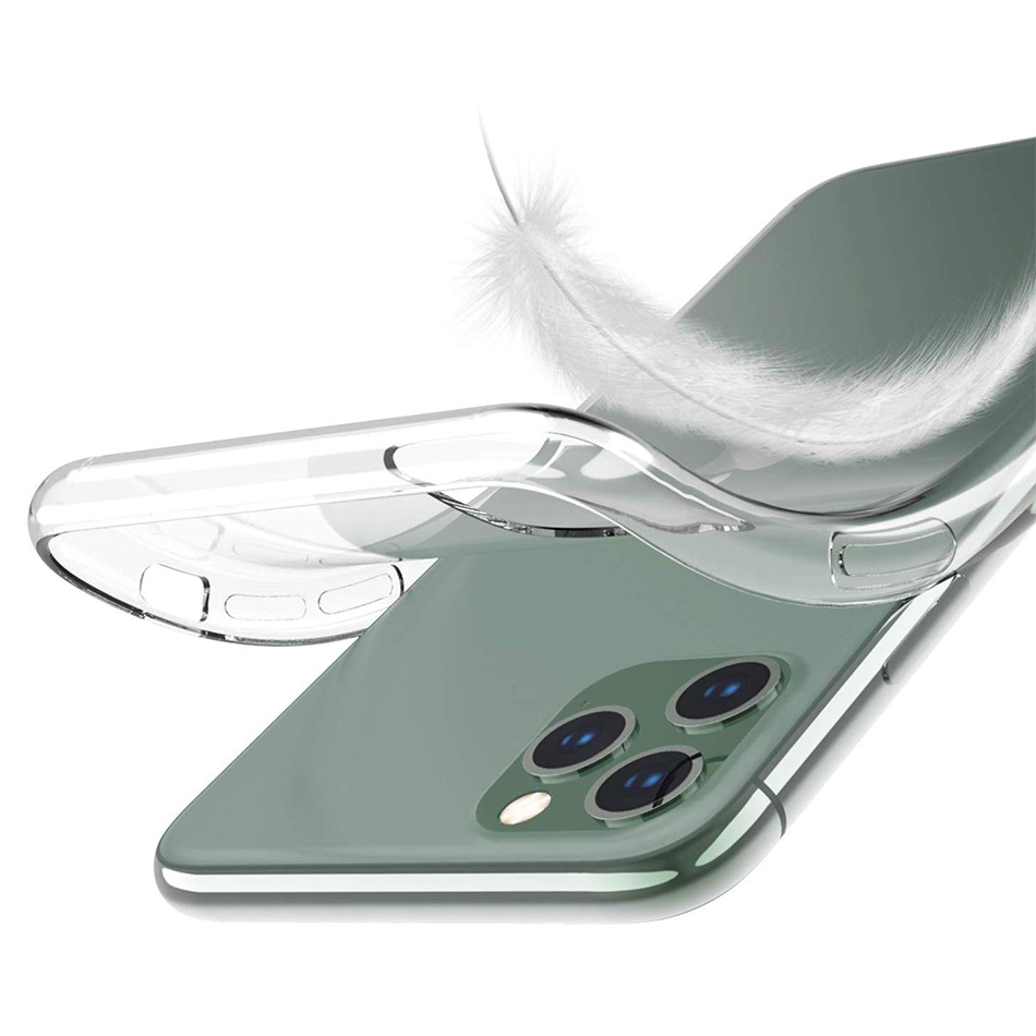 Flexi Slim Gel Case for Apple iPhone 11 Pro Max (Clear)